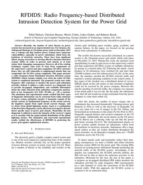 pdf rfdids radio frequency based distributed intrusion