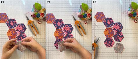 Sew English Paper Piecing Without Paper Quilters Candy