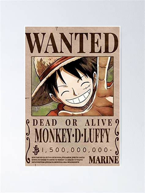 Póster Tripulación de sombrero de paja Equipo de la Tierra de Wano