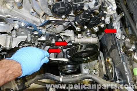 Mercedes Benz W204 Power Steering Pump Replacement 2008 2014 C250