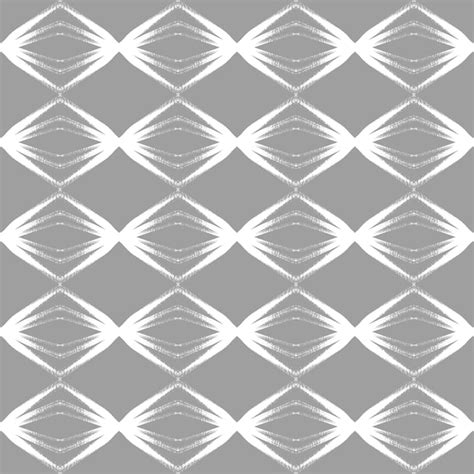 Premium Vector Grunge Texture Ornament Abstract Vector Seamless Pattern