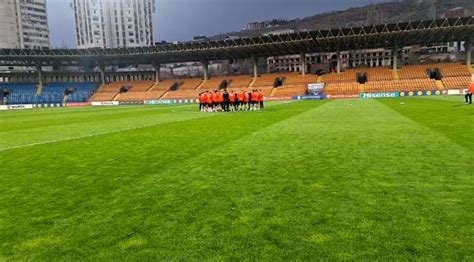 Թուրքիայի հավաքականի նախախաղային մարզումը Երեւանում՝ ուղիղ ֆոտո վիդեո
