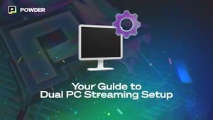 Dual PC Streaming Setup The Gamer S Guide