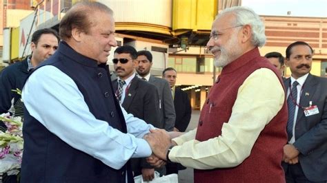 India Pm Modi In Surprise Pakistan Visit Bbc News