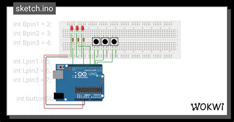 Wokwi Online ESP32 STM32 Arduino Simulator