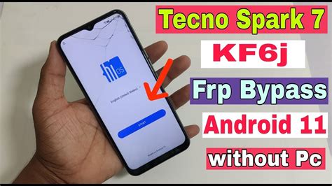 Tecno Spark 7 Frp Bypass Techno Spark7 Frp Without Pc Tecno KF6j Frp