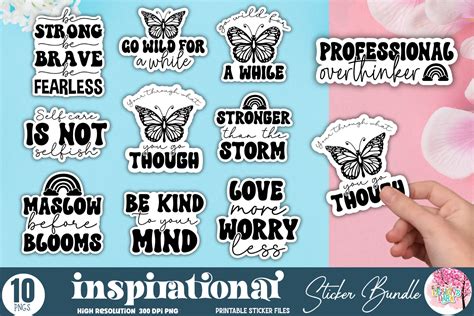 Mental Health Sticker Bundle Graphic By Designs Dark · Creative Fabrica