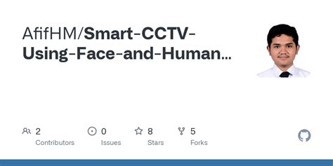 Github Afifhm Smart Cctv Using Face And Human Detection