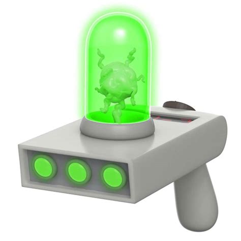 Portal Gun Rick And Morty
