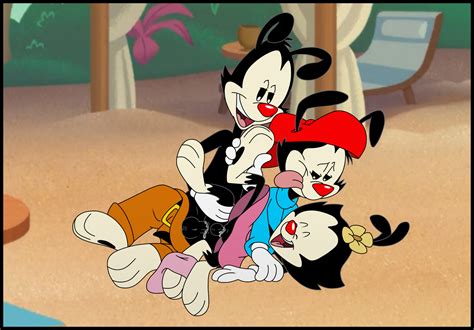 Rule 34 Anal Animaniacs Anthro Black Border Bodily Fluids Border Cum Dot Warner Erection