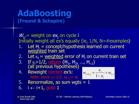 Ensembles Bagging Boosting And All That Ppt Download