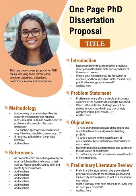Sample Phd Proposal