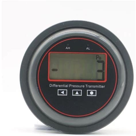 Neutral Differential Pressure Gauge Digital Display Negative Pressure