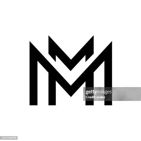 Monogram Letter M Template