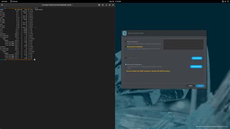 problem installing on mdadm raid general discussion clear linux os