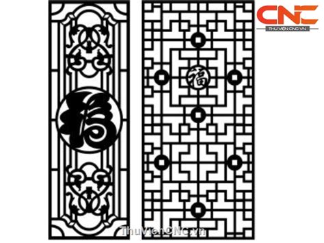 Corel Thiết Kế Mẫu Vách Ngăn Cnc Chữ Phúc