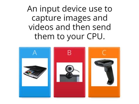 Input Devices Quiz