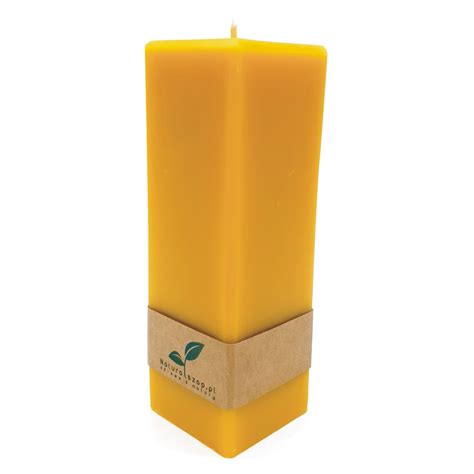 Świece Z Naturalnego Wosku Pszczelego Naturalszoppl