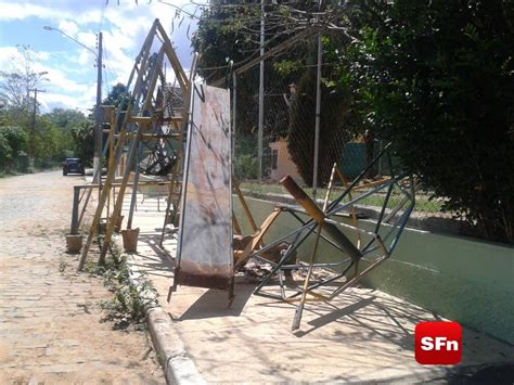 Cristo Rei Moradores Reclamam De Abandono Do Poder Público Sf Notícias