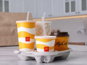 ¿sabes El Significado De Los Botones En Las Tapas De Mcdonalds El
