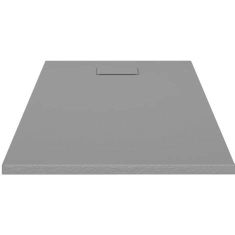 Duschwannen - Living Duschwanne SMC Grau 120x70 cm