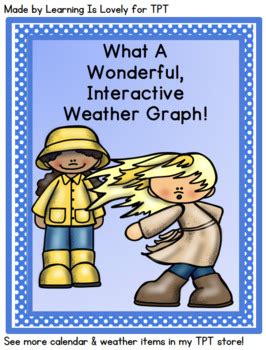 Wonderful Interactive Weather Graph By Learning Is Lovely TPT