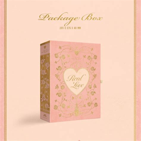 Oh My Girl Vol2 Real Love Limited Edition Lightupk