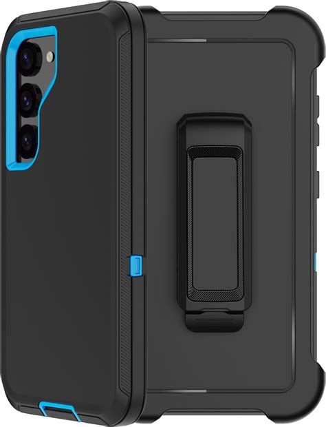 For Samsung Galaxy S23 Case With Belt Clip Holster 2 X
