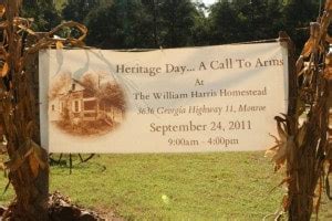 Heritage Day William Harris Homestead Foundation Inc