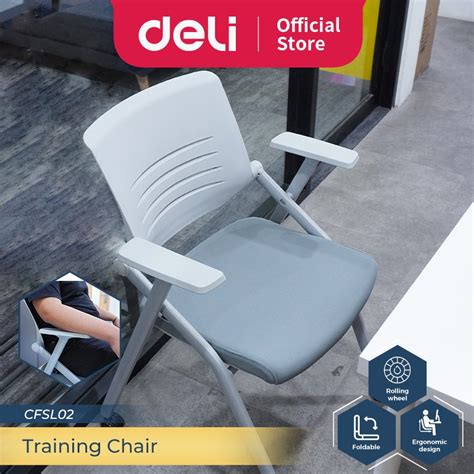 Jual Deli Kursi Lipat Kursi Staff Kantor Kursi Kerja Foldable