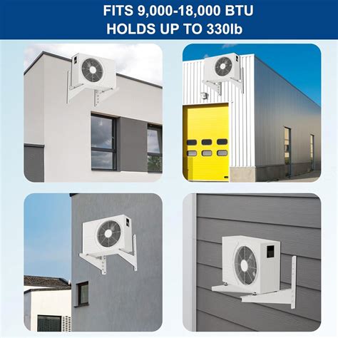 Ultimate Protection How This 330lb Mini Split Bracket Shields Your Ac Investment