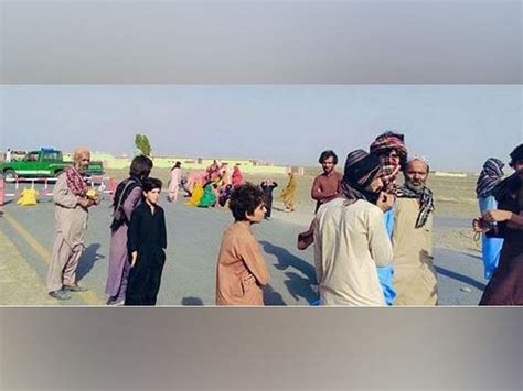 Pakistan Baloch Community Holds Protest Against Connivance Between