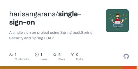 GitHub Harisangarans Single Sign On A Single Sign On Project Using Spring Boot Spring