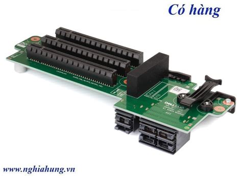 Dell Poweredge R740 R740xd Server Riser 2a Pci E Board With Bracket