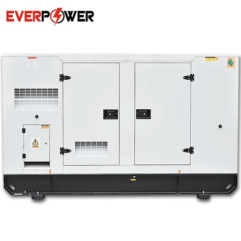 50kva 100kva 125kva 150kva 200kva 250kva Silent Soundproof Diesel Power