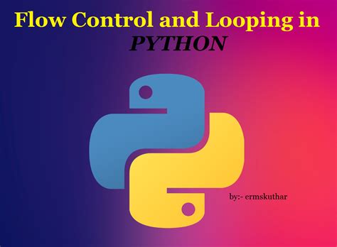 Flow Control In Python B2apython