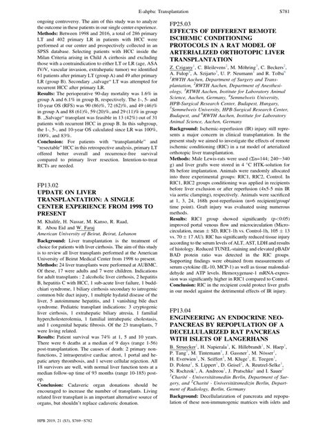 Pdf Engineering An Endocrine Neo Pancreas By Repopulation Of A