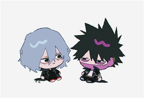 Dabi And Shigaraki Tomura Boku No Hero Academia Drawn By Ametaro