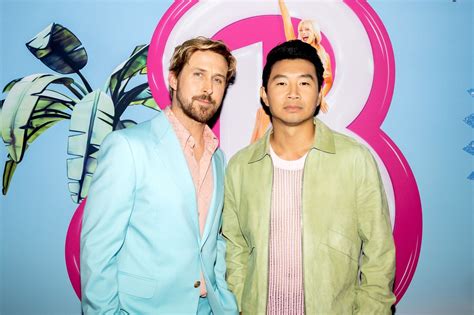 Ryan Gosling And Simu Liu Make Surprise Visit To Toronto For Upcoming