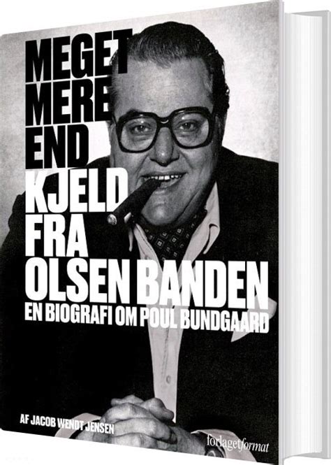 Poul Bundgaard Biografi Alle Varer Nordisk Film Shoppen