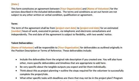 Verbal Agreement Contract Template 12 Simple Agreement Letter Examples