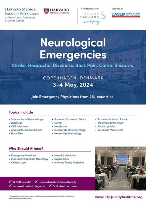 Neurological Emergencies Cme Course Irish Institute Of Clinical