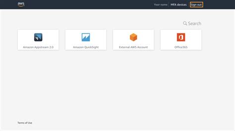 注销 Aws Aws 登录