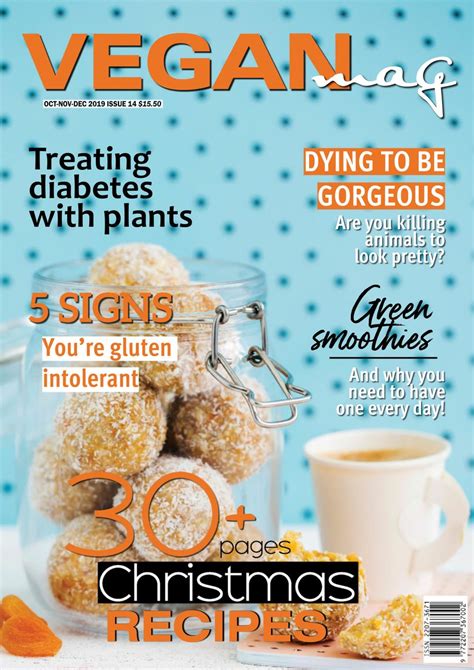 Get Digital Access To The Australian Vegan Magazine Magazine