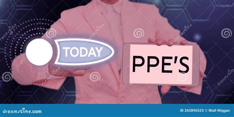 Text Caption Presenting Ppe S Concept Meaning Specialized Equipment