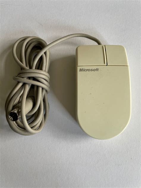 Microsoft Ps2 Mouse Year 1991