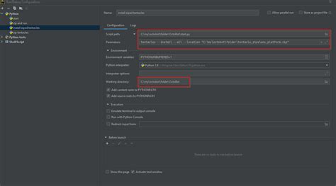 Octobot Developer Installation Octobot