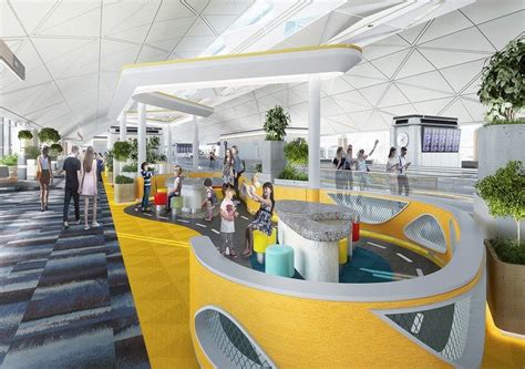 Lead8 Wins Design Contract For Terminal 1 Renovation At Hong Kong Airport