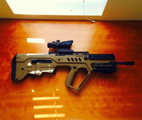 Midwest Industries Gator Rail For Iwi Tavor