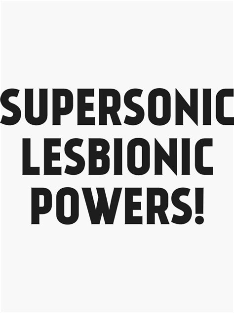 Supersonic Lesbionic Powers Perfect T For An Extraordinary